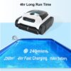 Poolbot B300 Robotic Pool Cleaner | 2-Year Guarantee