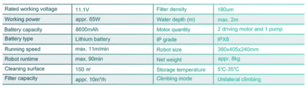 PoolBot B150 Robotic Pool Cleaner - Up to 50% OFF